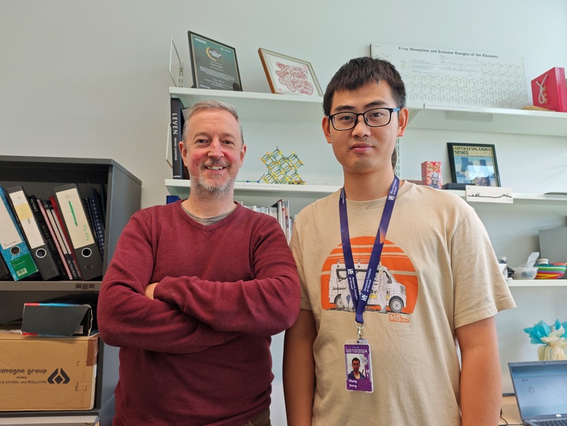 课题组宋旺同学赴英国学习交流